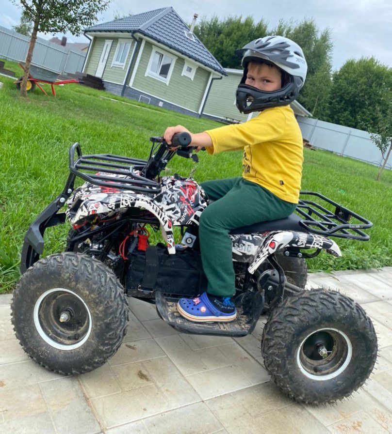 Квадроцикл детский электрический ATV Classic E 1000W - купить с ...