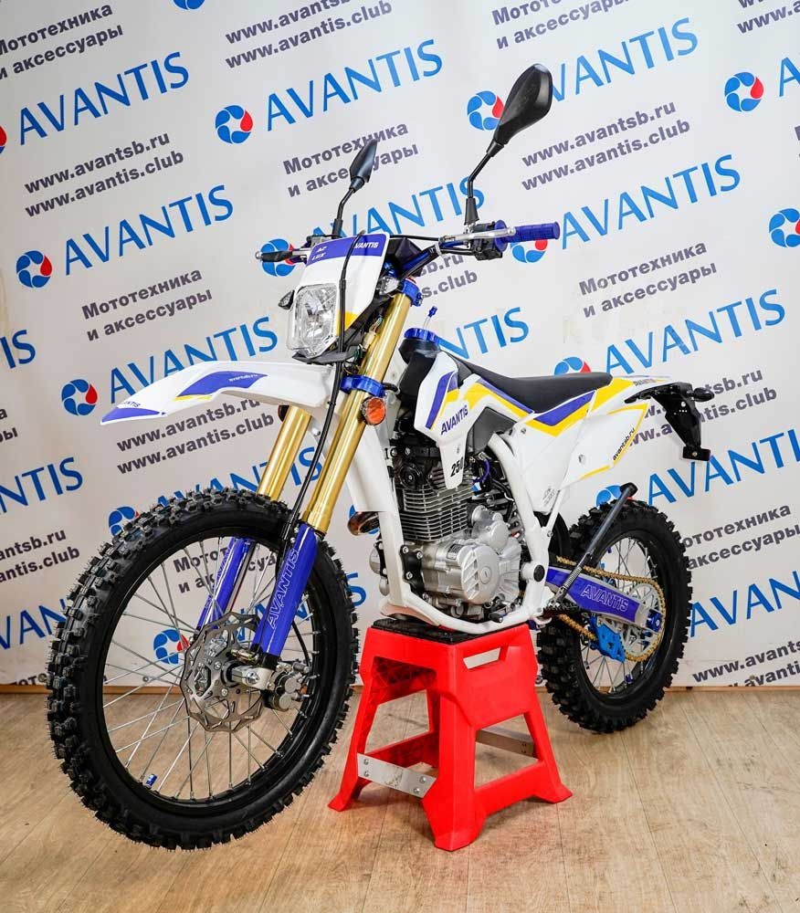 Мотоцикл Avantis A2 Lux (172FMM) ПТС - купить с доставкой и сборкой в ...