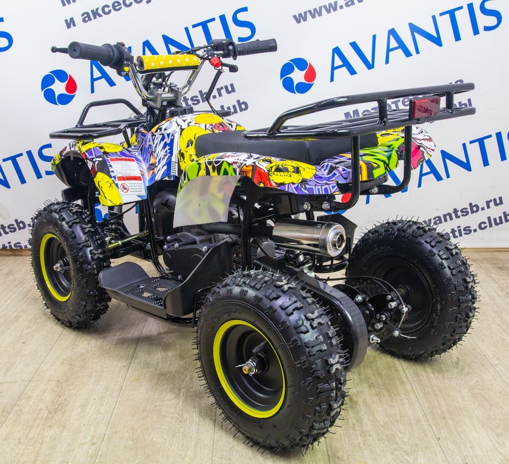 Детский квадроцикл ATV Classic Mini (механический стартер) - купить с ...