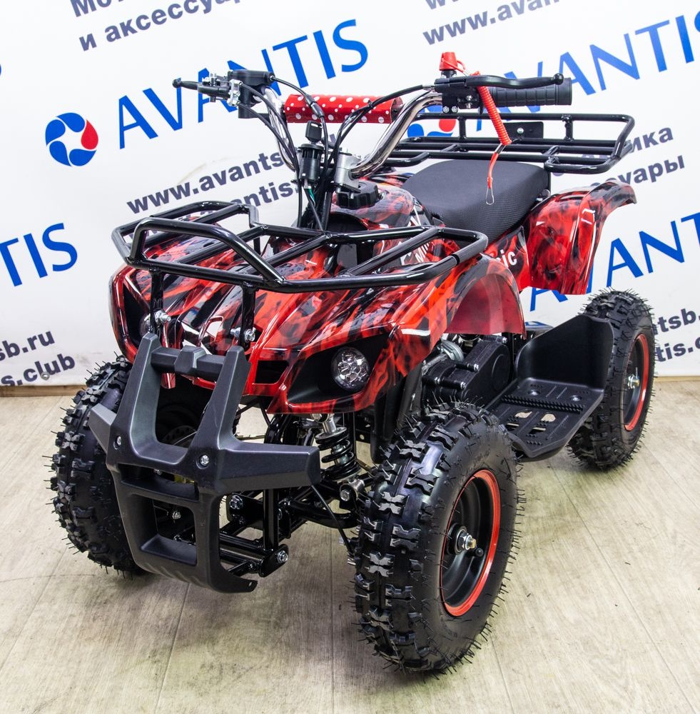 Детский квадроцикл ATV Classic Mini (электростартер) - купить с ...