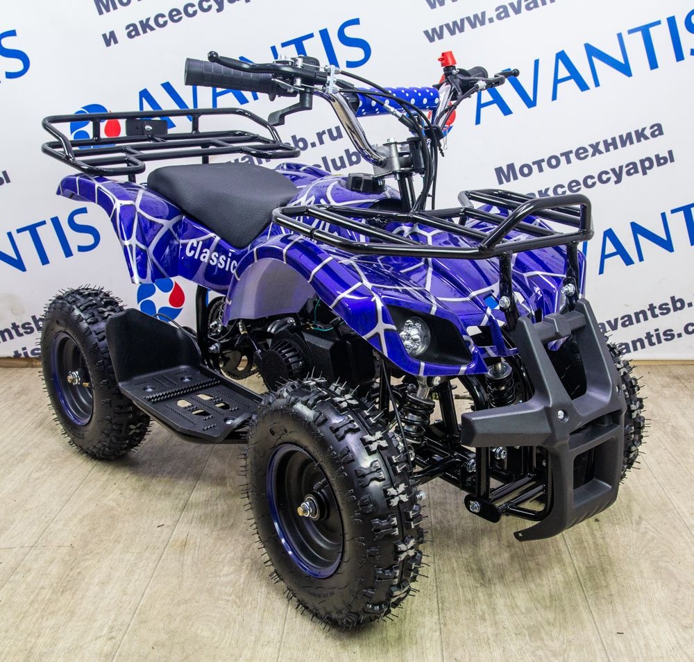 Детский квадроцикл ATV Classic Mini (электростартер) - купить с ...