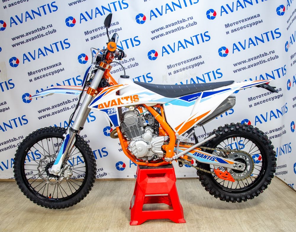 Мотоцикл Avantis Enduro 250 ARS (172 FMM DESIGN KT) С ПТС - купить с ...