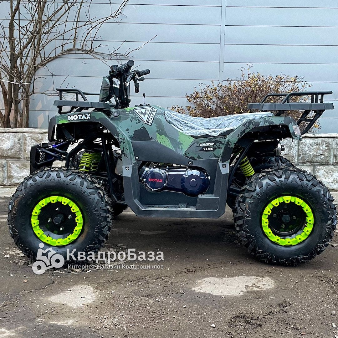 Квадроцикл MOTAX GRIZLIK T 200 - купить с доставкой и сборкой в Москве