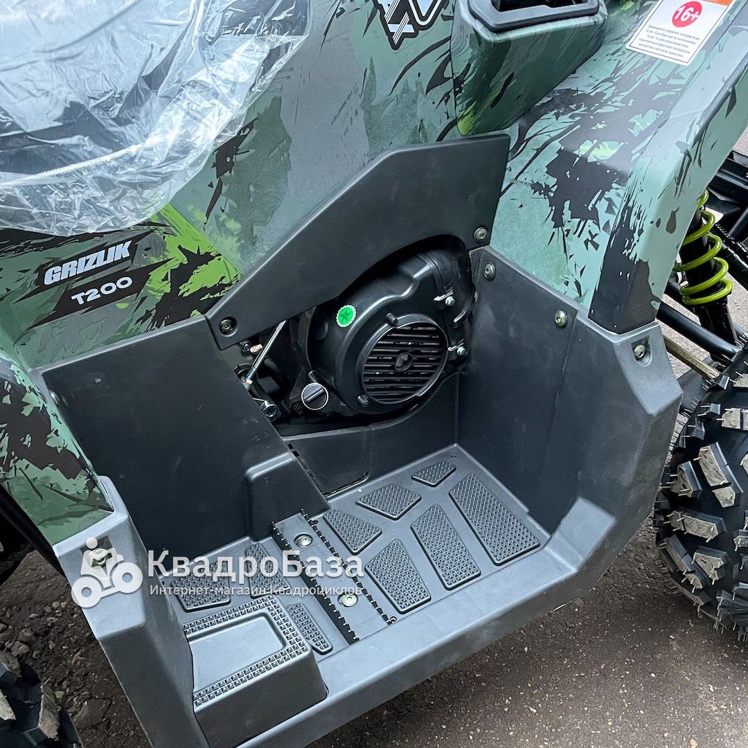 Квадроцикл MOTAX GRIZLIK T 200 - купить с доставкой и сборкой в Москве