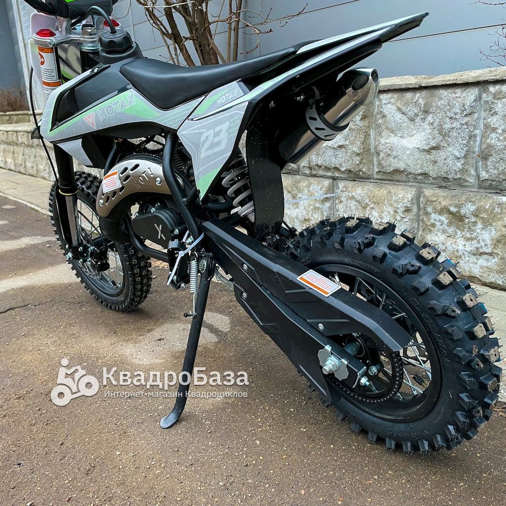 Мотоцикл детский Motax Мини-кросс 60 PS - купить с доставкой и сборкой ...