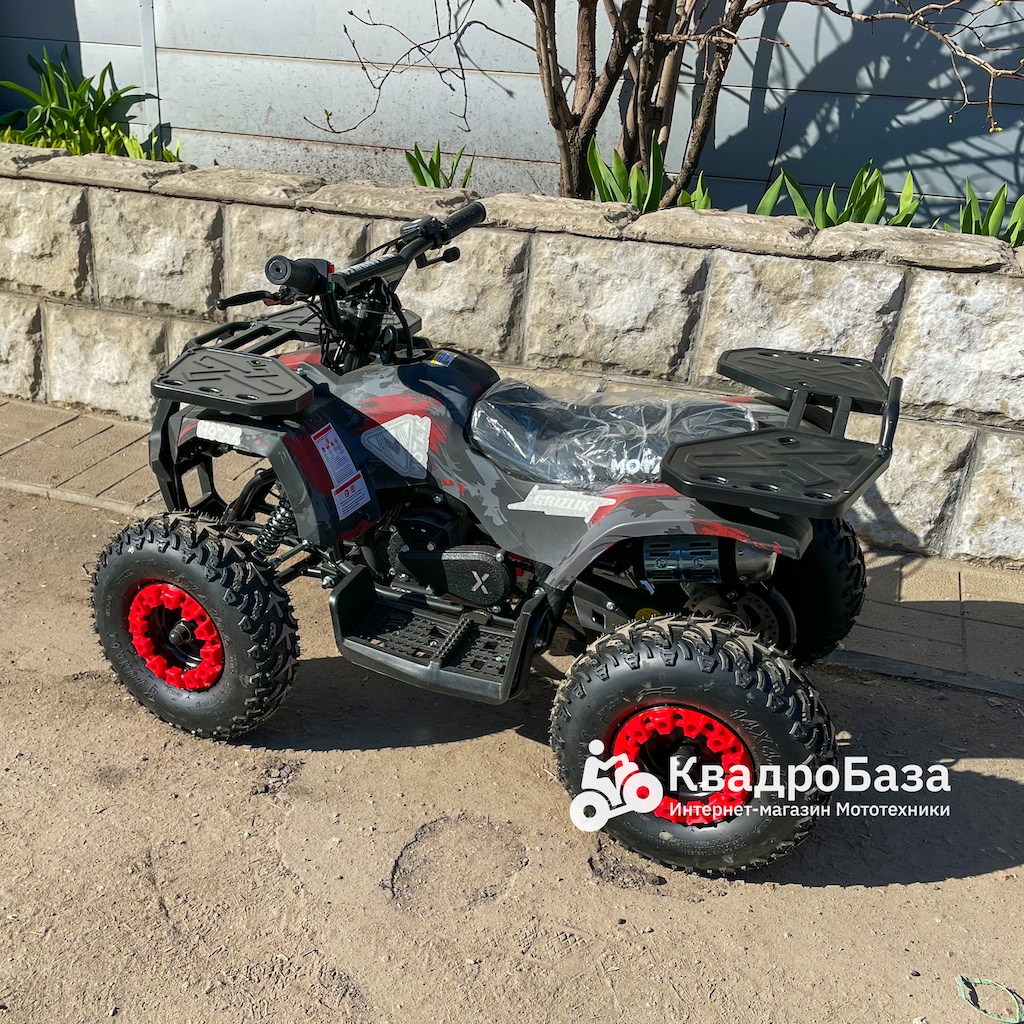 Детский бензиновый квадроцикл Motax Grizlik X-16 ES BW - купить с ...