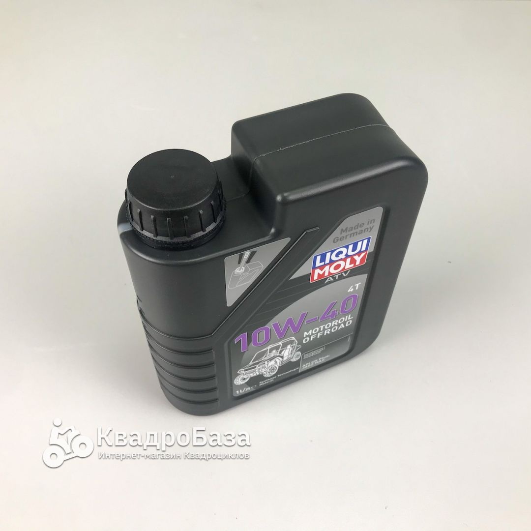Масло для 4х тактных квадроциклов ATV 4T MOTOROIL OFFROAD 10W-40 (1 Л ...
