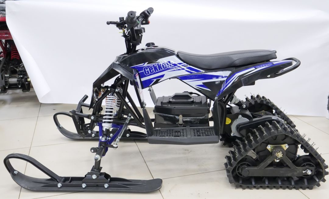 Детский снегоход Motax Gekkon Snow 1300W - купить с доставкой и сборкой ...
