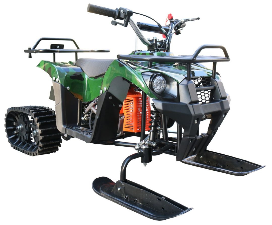 Детский снегоход Motax Mini-Grizlik Snow - купить с доставкой и сборкой ...