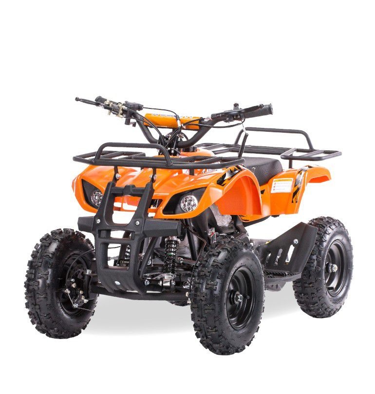 Детский бензиновый квадроцикл Motax ATV X-16 (механический стартер ...