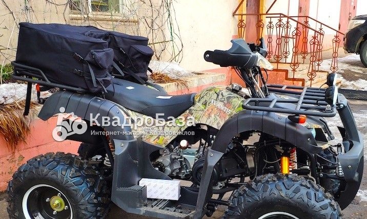 Кофр задний для квадроцикла 150-200 кубов KTG-01 - купить с доставкой и ...