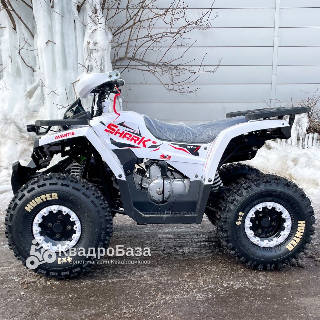 Квадроцикл бензиновый Avantis HS8 Shark 150 LUX - купить с доставкой и ...